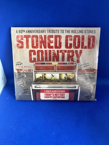 Stoned Cold Country 60th Anniversary Tribute To The Rolling Stones CD ...