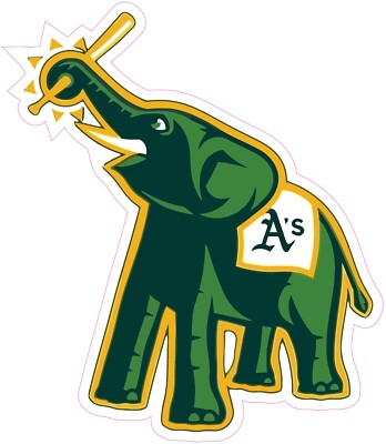 Oakland Athletics Vinyl Decal Sticker Car Truck Bumper Tumbler Mug | eBay