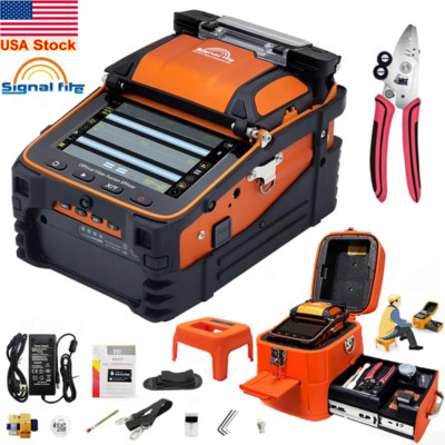 Signal Fire New AI-9 Fiber Optical Fusion Splicer automatic Splicing ...