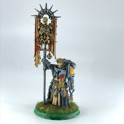 Bladeguard Ancient Space Wolves Space Marines - Warhammer 40K Painted ...