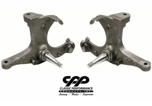 1960-62 Chevy Chevrolet C10 Truck Stock Ride height Spindles 2wd 1.25 ...