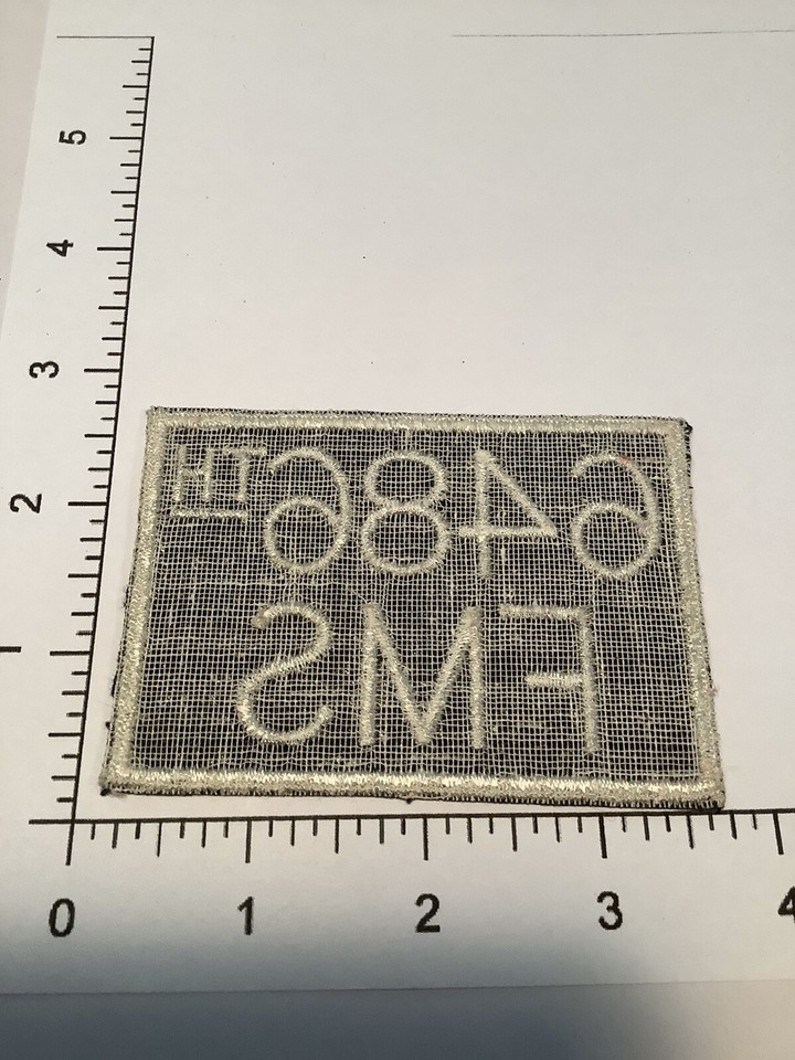 USAF 6486 Th FMS PATCH | eBay