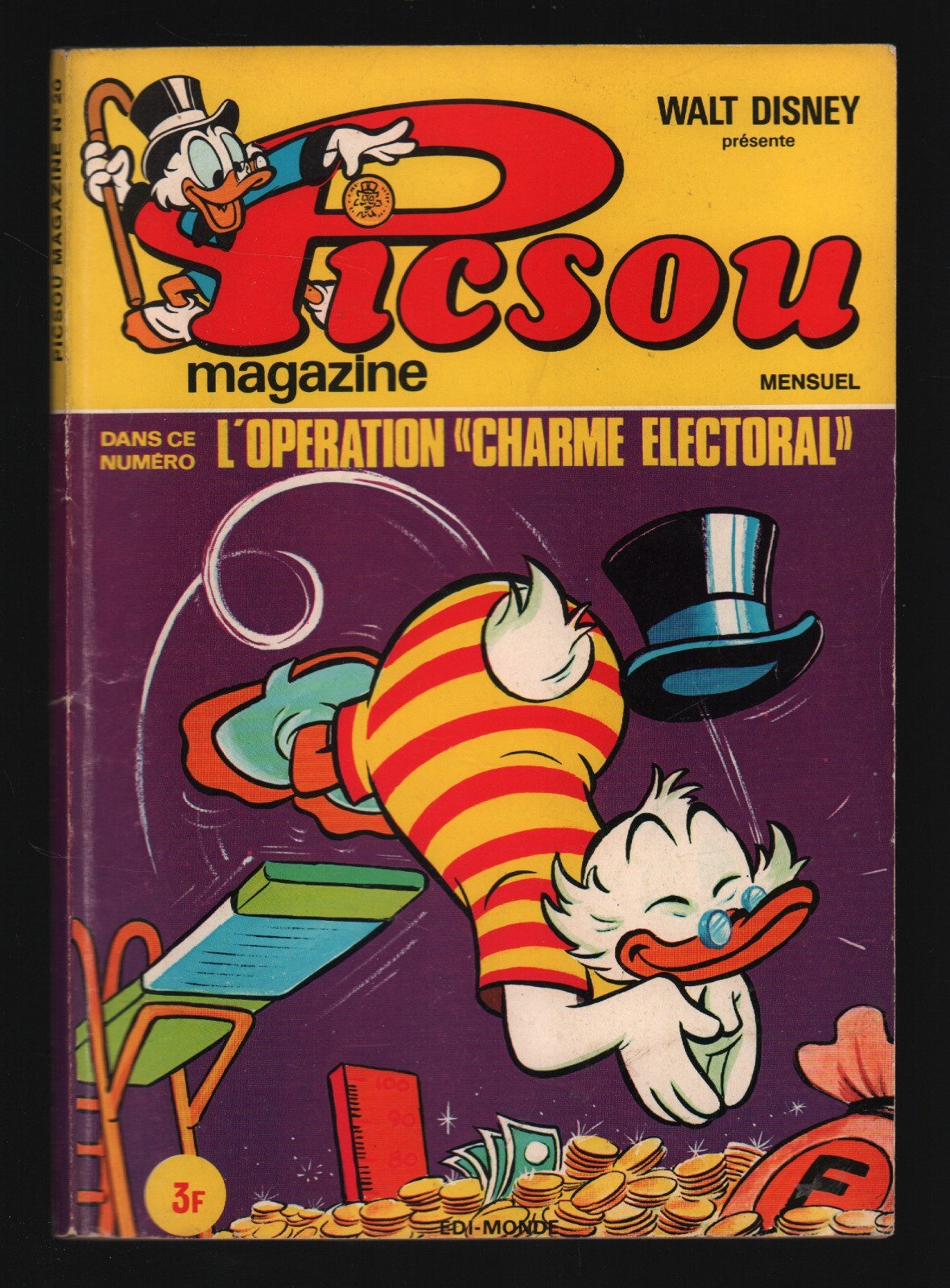 PICSOU MAGAZINE N°20 . 1973 . | eBay