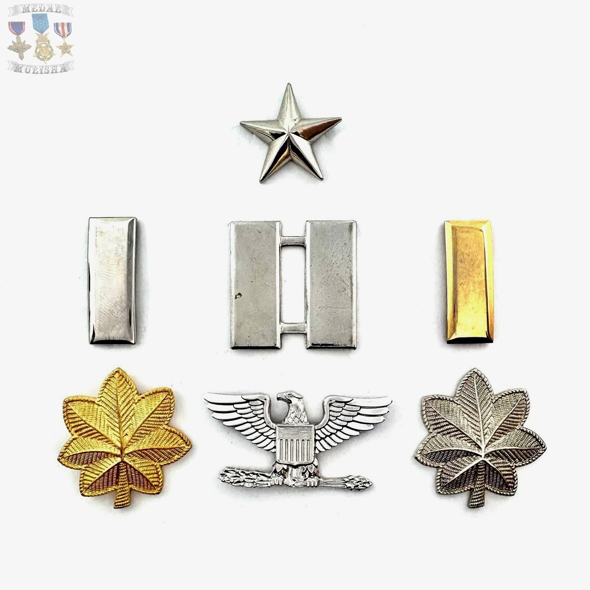 Army Lieutenant Colonel Insignia