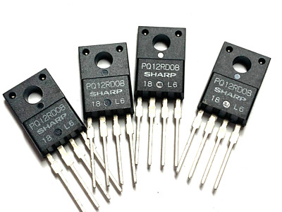4 Pieces PQ12RD08 VOLTAGE REGULATOR Original New SHARP | FREE US ...