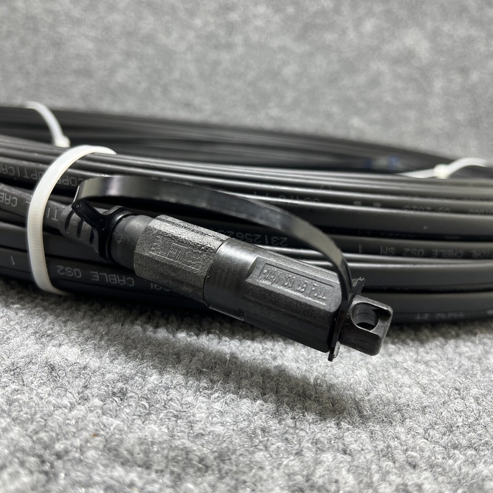 200ft CommScope FHD-HJ1A-0200F Fiber Drop Cable Assembly Dielectric ...