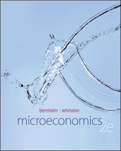 Microeconomics with Connect Access Card by Michael D. Whinston and B ...