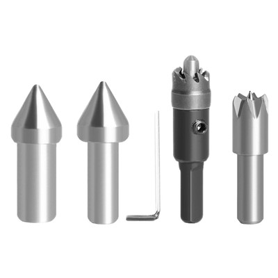 Steel Thimble Drill Bit Rotary Center Lathe Tailstock for Mini Lathe ...