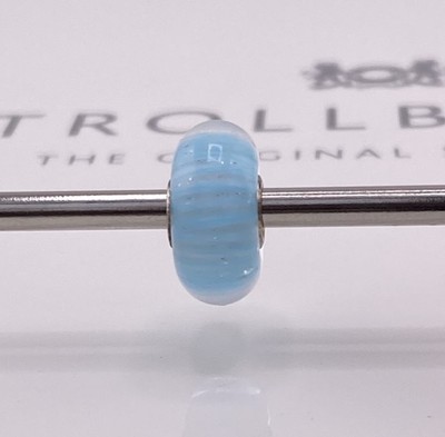 Trollbeads Unique Light Blue Bead | eBay