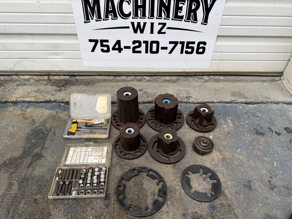 PRO CUT PFM 9.2 DRO Pro On-Car Brake Lathe, 5 Hub Adapters & Extras 26. ...