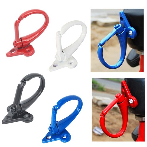 Aluminum Alloy Motorcycle Hook for Helmet and Gloves Fits Most ...