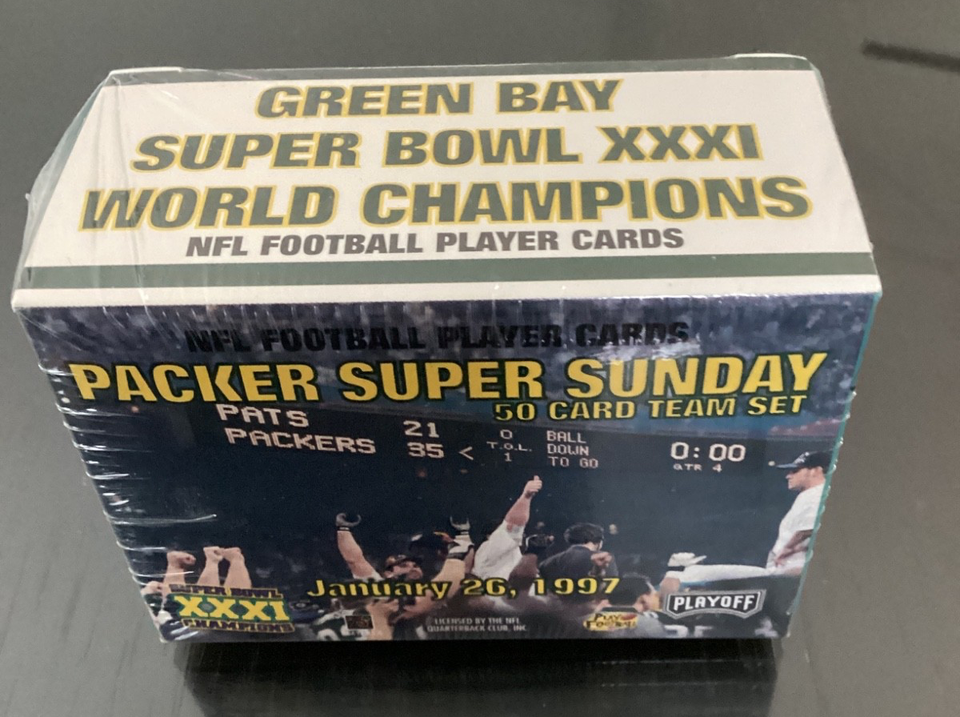 Green Bay Packer Super Bowl XXXI World Champion Set | eBay