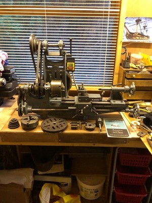 Kelson model making lathe (Myford ML4) | eBay UK