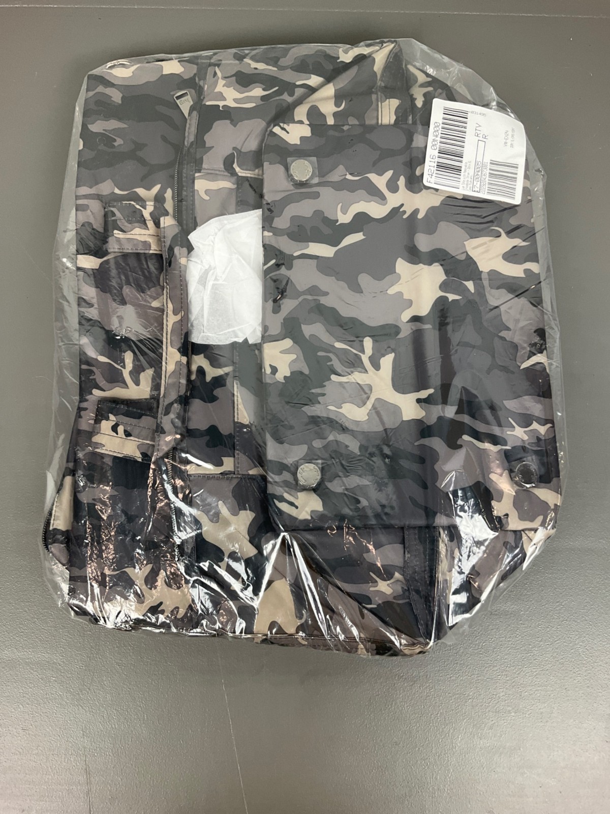 Lug Dory XL Convertible Tote Bag - Camo Midnight, Versatile Travel ...