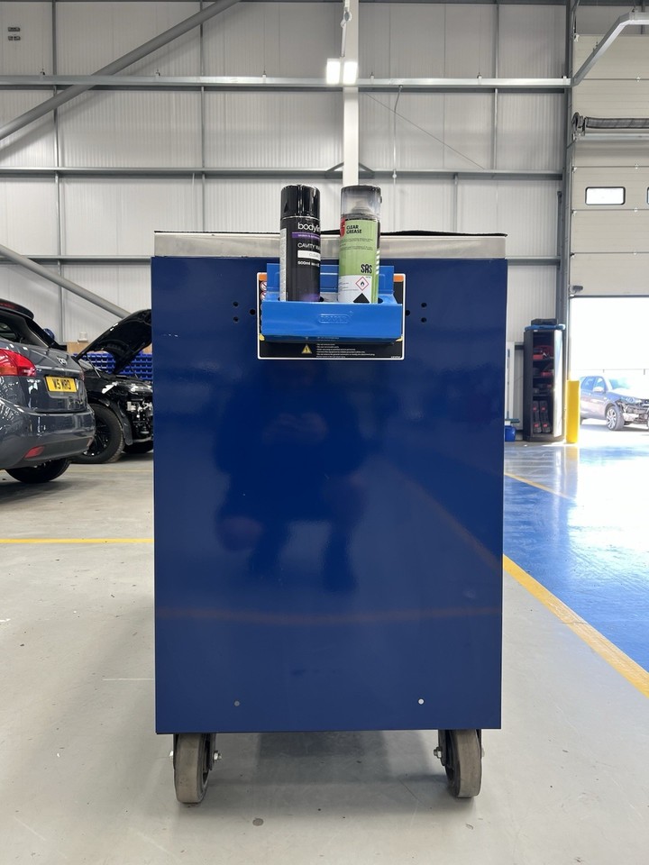 Limited Edition Repsol Honda Snap On Tool Box 55” With Stainless Steel ...