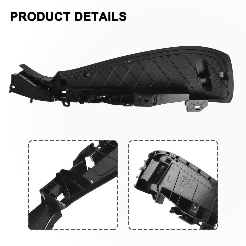 Replacement Left Support Seating Track Rail Cover For 5 7 Series ...