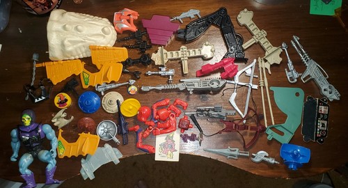 vintage he-man motu Accessories Lot | eBay