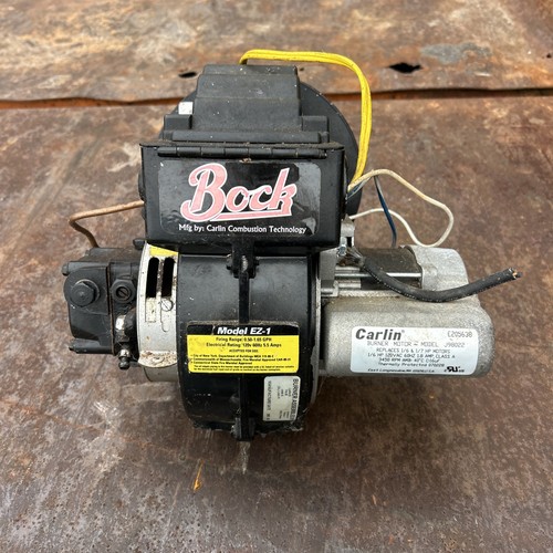 Carlin Oil Burner Model: EZ-1 BOCK Used | eBay