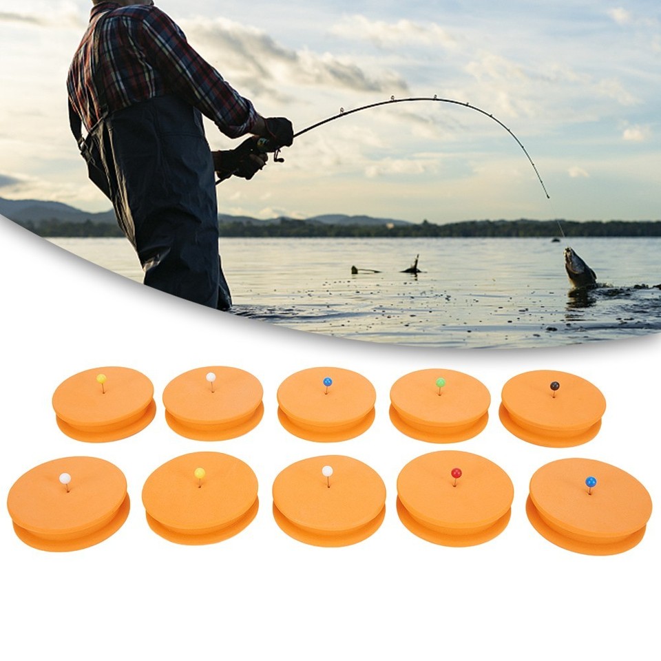 Line Winders Rig Pulleys Thread Spooler Plate System Winding 20pcs Carp ...