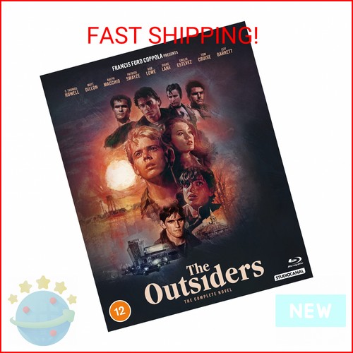 The Outsiders The Complete Novel (2021 restoration) [Blu-ray] | eBay