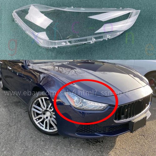 For Maserati Ghibli 2014-2017 Right Side Front Headlamp Lights Lens ...