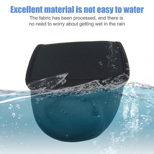 Neoprene Baitcasting Fishing Reel Cover Bag Waterproof Protective Case ...