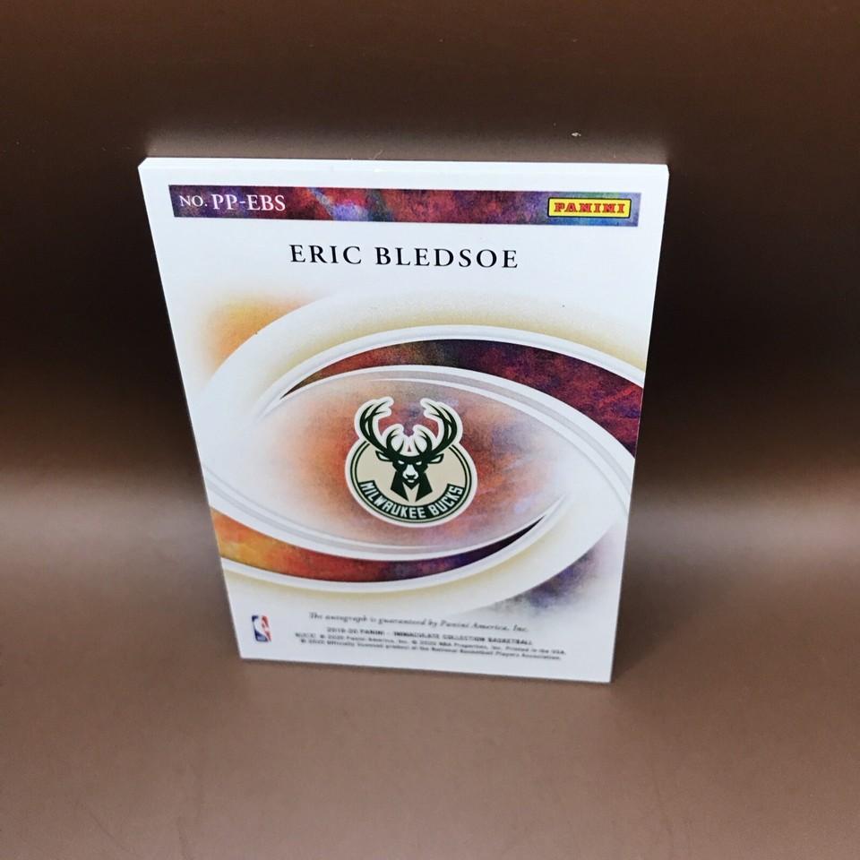 2019-20 Immaculate Eric Bledsoe Past & Present Auto Autograph #4/10 | eBay