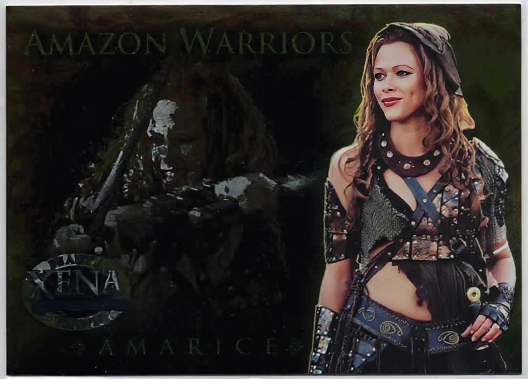 XENA Warrior Princess Beauty & Brawn AMAZON WARRIORS Amarice Chase Card ...