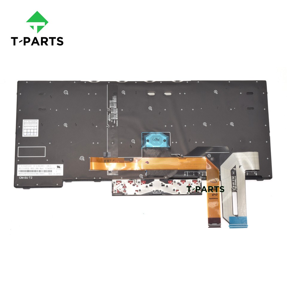 New 01YP360 for Lenovo Thinkpad E480 T480S L380 L480 US Keyboard ...
