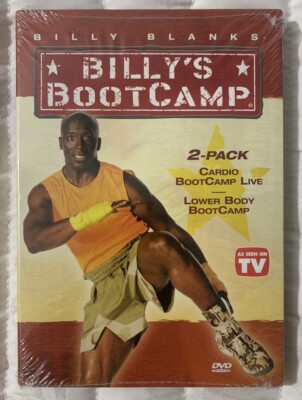 Billys Boot Camp (DVD 2 Pack) Cardio BootCamp Live & Lower Body ...