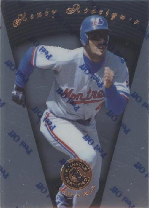 1997 Pinnacle Certified - Henry Rodriguez #91 for sale online | eBay