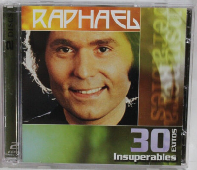 Raphael - Cd - 30 Exitos Insuperables - Latin Pop Rock Balada Mexico | eBay