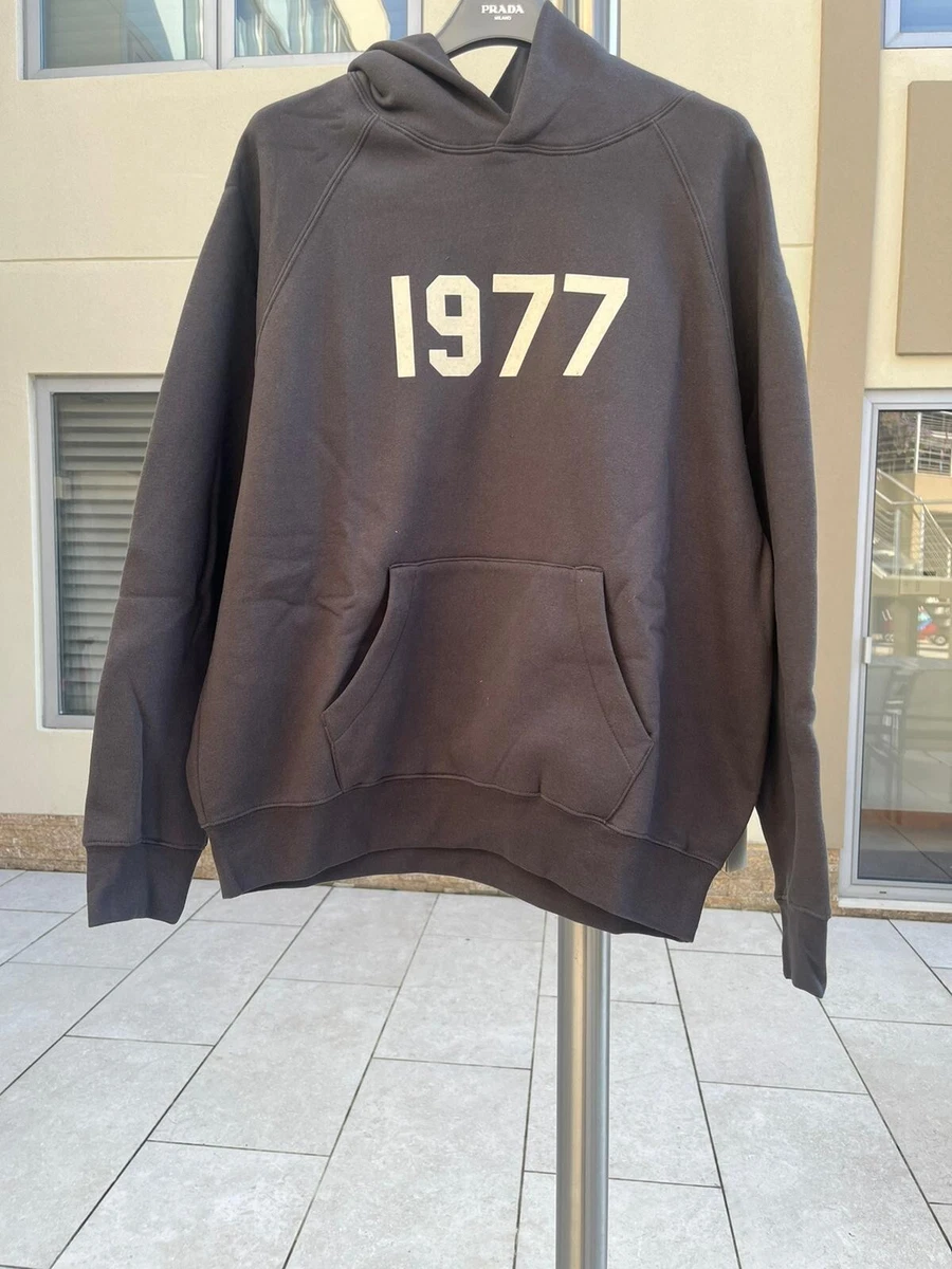 Fear Of God Essentials 1977 Hoodie Iron Hotsell | emergencydentistry.com