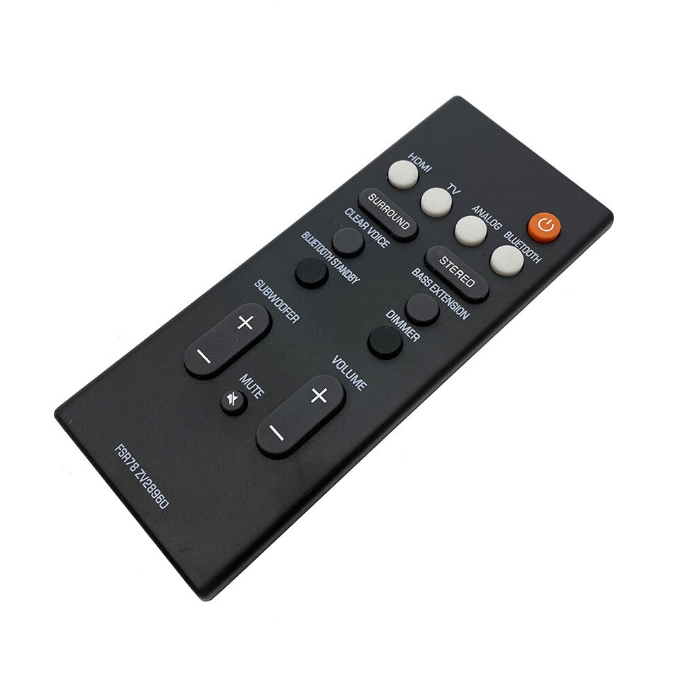 Audio Speaker Soundbar Remote Control for YAMAHA YAS-106 ATS-1070 FSR78 ...