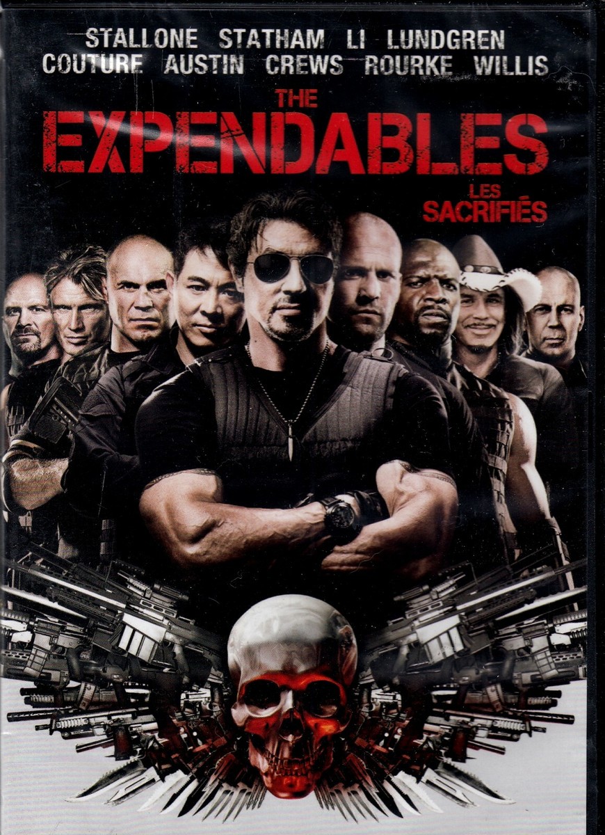 Affiche De The Expendables