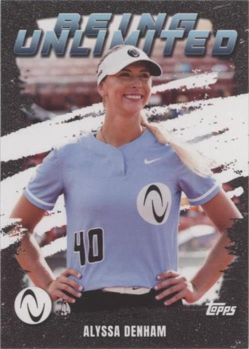 2023 Topps Athletes Unlimited All Sports - Being Unlimited Alyssa ...