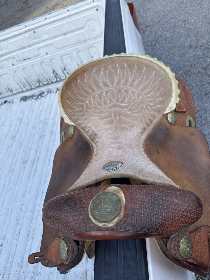 Billy Cook Western Barrel Racing Saddle 15” | eBay