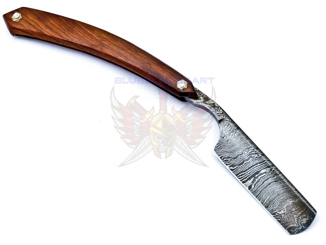 9.0" Handmade Damascus Folding Pocket Custom hand made Blade Straight ...