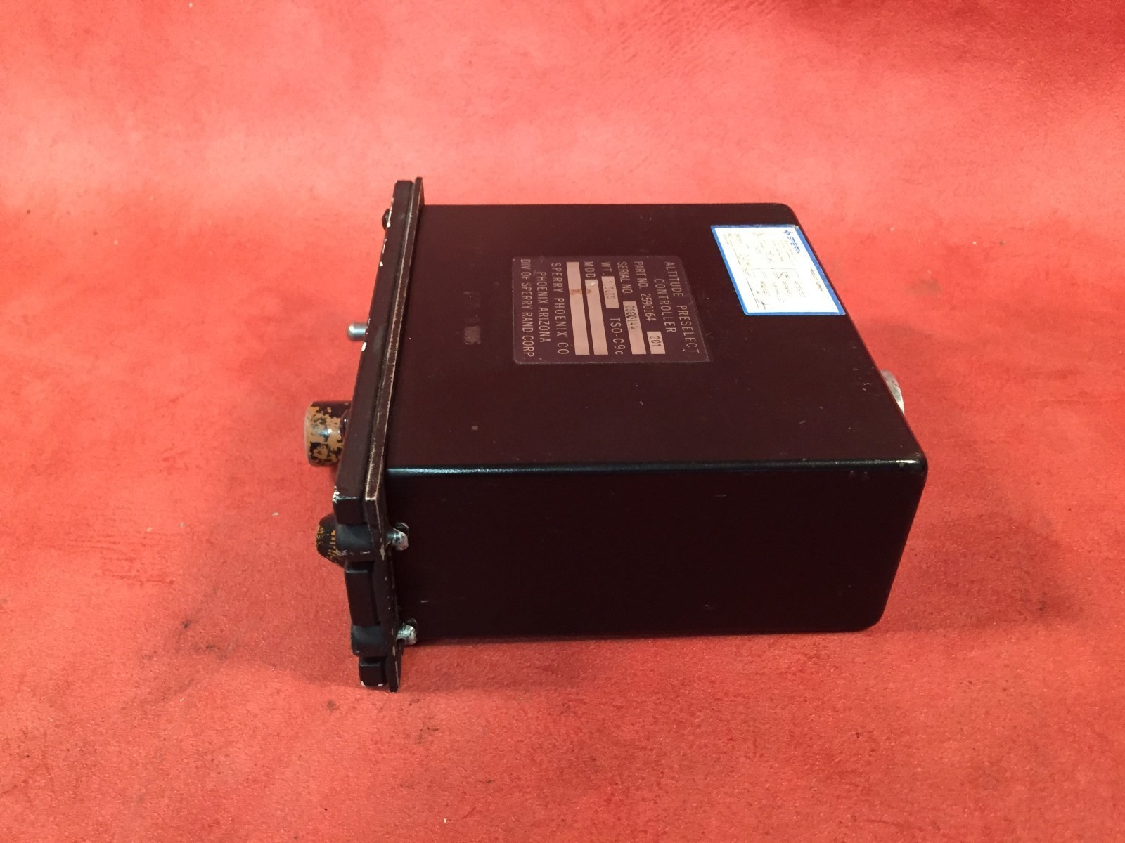 Sperry 2590164-201 Overhauled Altitude Preselect Controller With 8130-3 ...