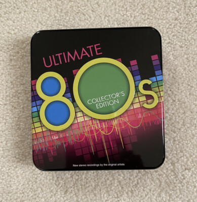 Ultimate 80’s ~ Collector’s Edition ~ 3 CD Music Tin Boxed Set ...