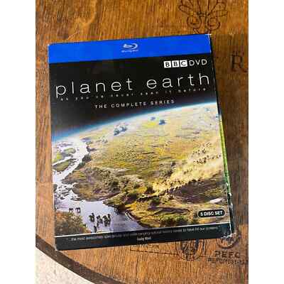 Planet Earth: The Complete BBC Series (5 DVDs) | eBay