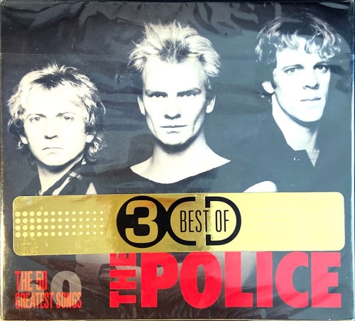 FRENCH BOX SET COFFRET 3xCD THE POLICE THE 50 GREATEST SONGS NEUF ...