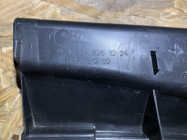 MERCEDES GLK X204 Front Right Cowl Cover Panel Trim Headlight Lamp ...