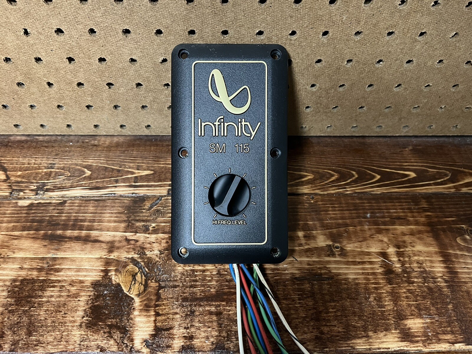 Vintage Infinity Speaker Crossover Assembly Tweeter Attenuator Model ...