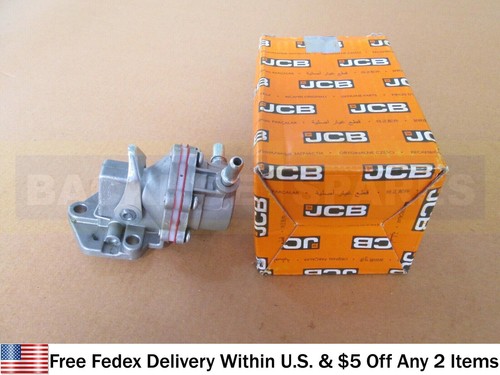JCB PARTS - GENUINE JCB FUEL LIFT PUMP (320/07201 320/07037 320/A7161 ...
