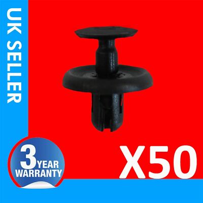 50X Pour Toyota Lexus Roue Arc Moulage Pare-Boue Clips Panneau ...