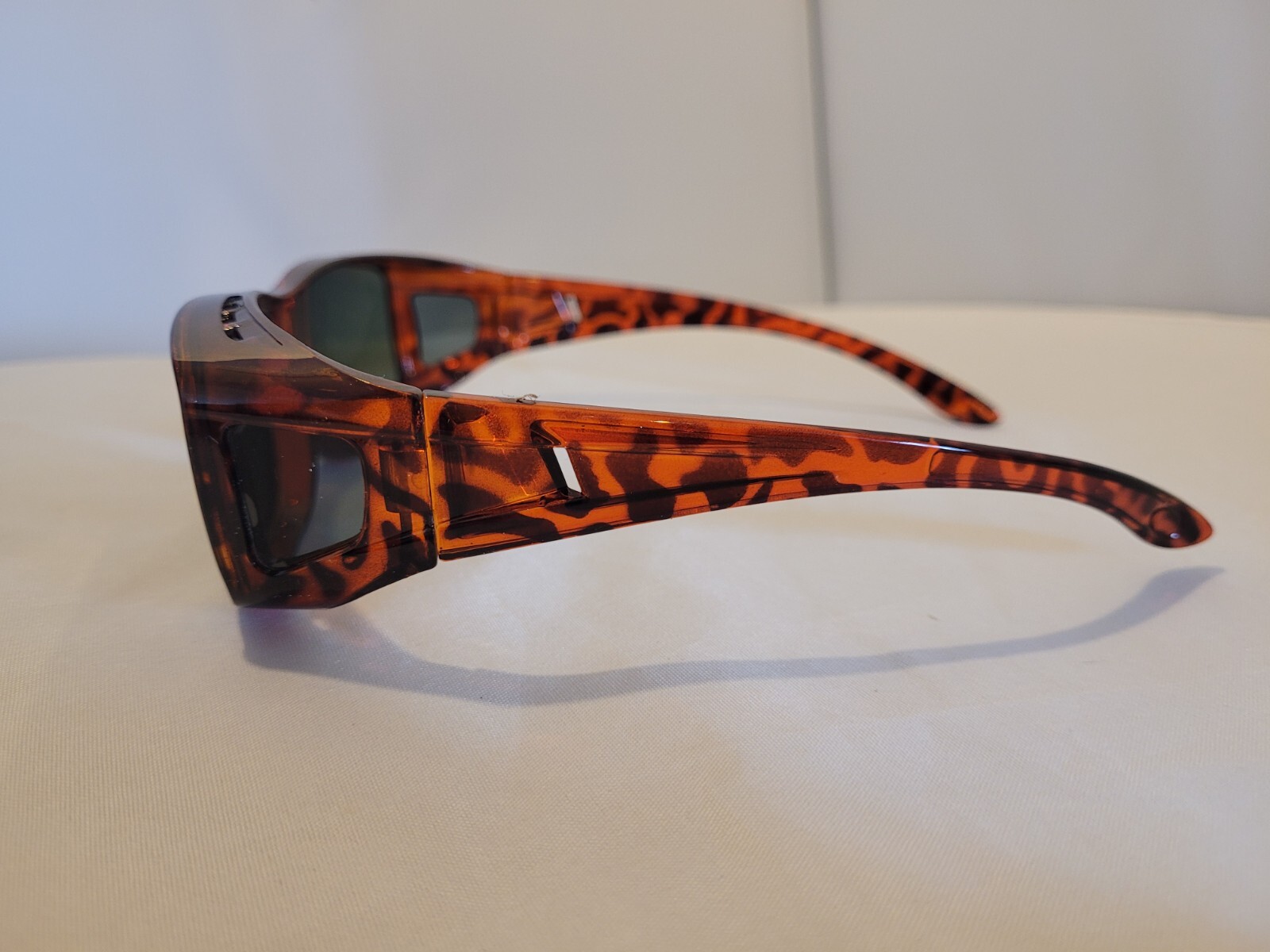 Boots Polarised Polarized Optical Covers Sunglasses Tortoise UV 400 ...