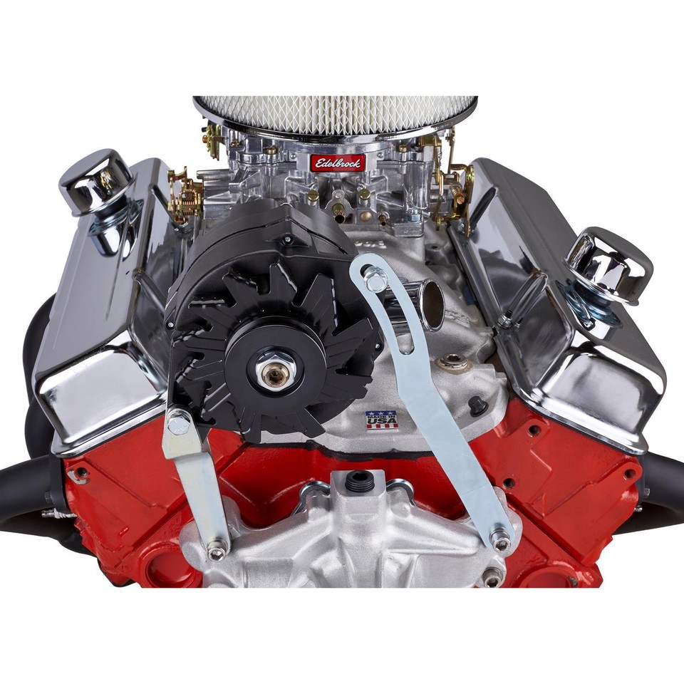 Small Block Chevy SBC 305 350 400 Upper High Mount Alternator Bracket ...