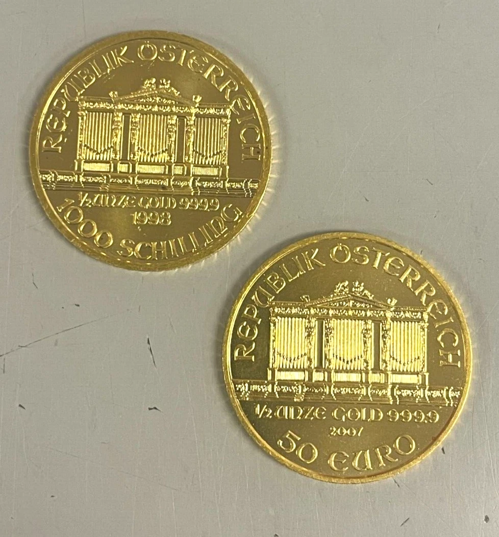 Vienna Philharmonic Coin