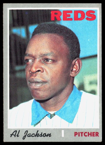 Al Jackson 1970 Topps #443 VG/EX No Crease | eBay